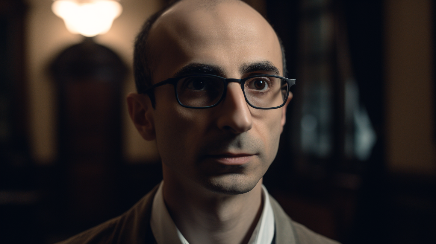 Sapiens: A Brief History of Humankind - Yuval Noah Harari - iAMconnected